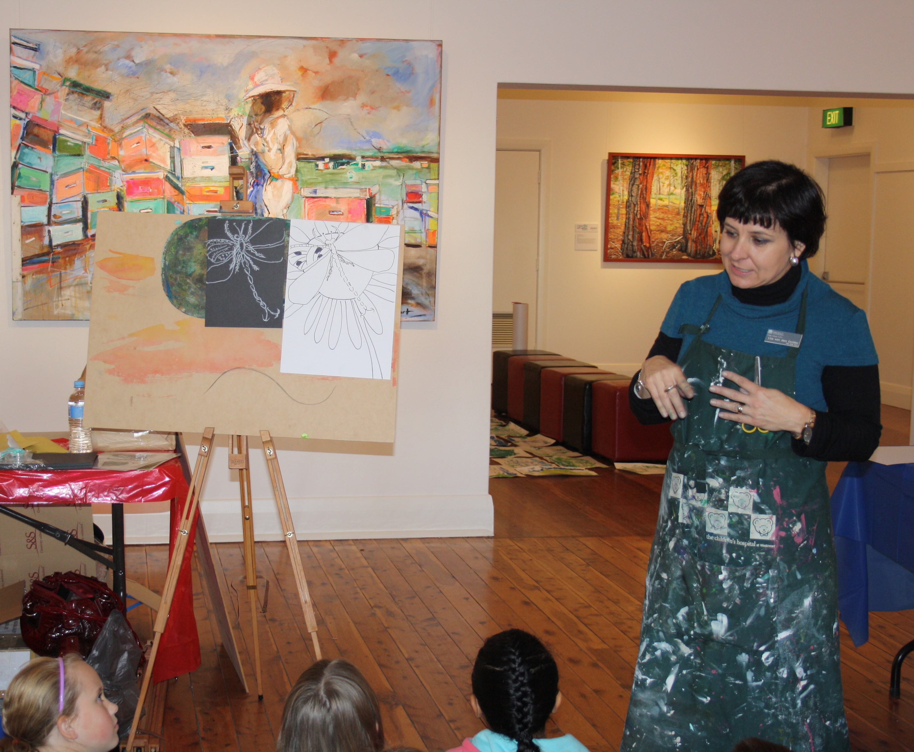 Operation Art Student Workshops | The Arts Unit